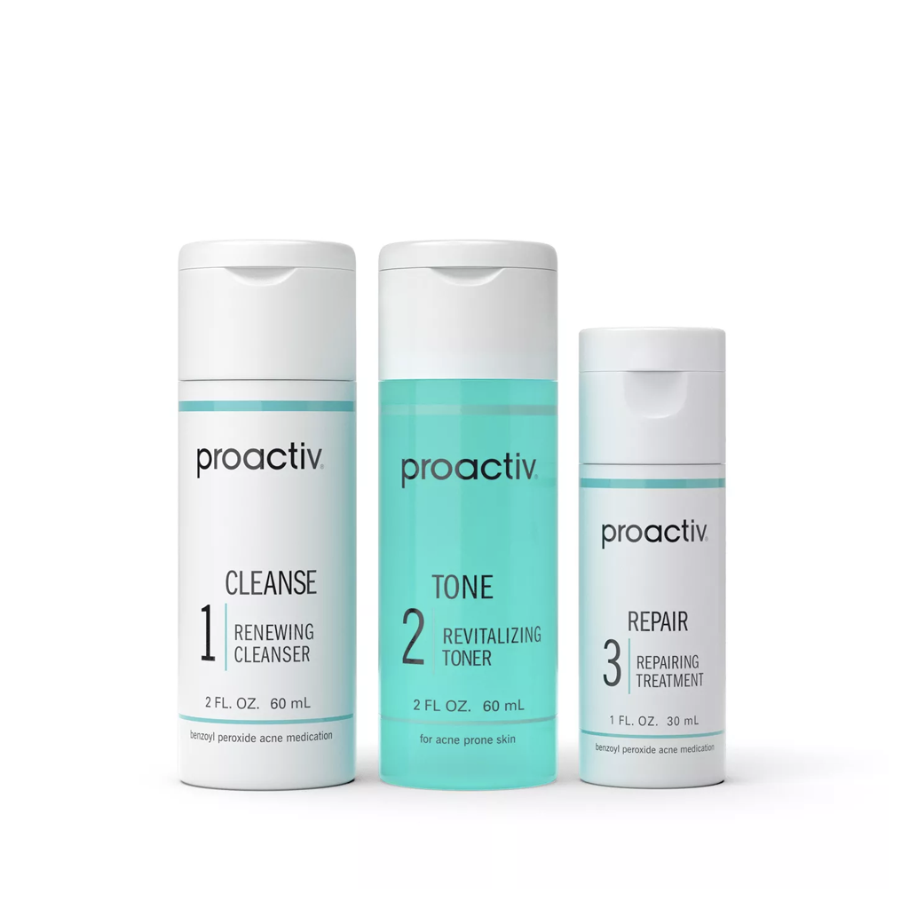 PROACTIV - PROACTIV SOLUTION 30 DAY KIT - 5 FL OZ/3PC – MyVaniteeCase
